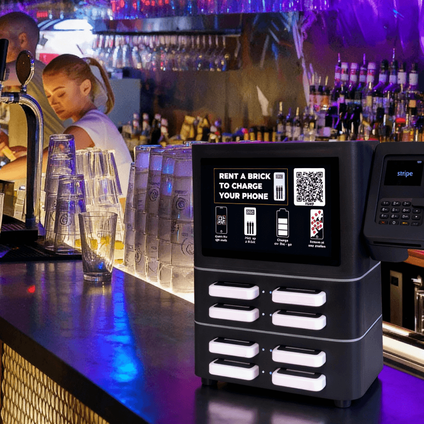 Brick Power Bank Sharing: Your Go-to Charging Solution
